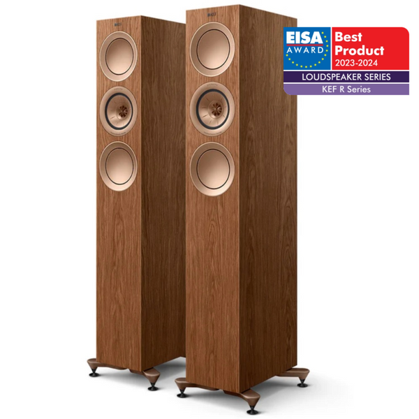 KEF | R5 Meta Floorstanding Speakers | Australia Hi Fi