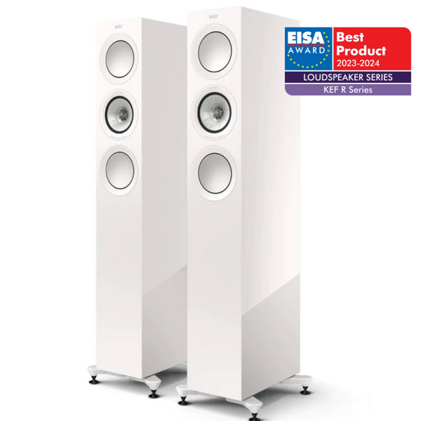 KEF | R5 Meta Floorstanding Speakers | Australia Hi Fi