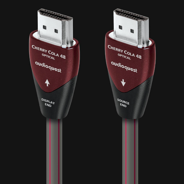 AudioQuest | Cherry Cola 48 HDMI Active Optical Cable|Australia Hi Fi