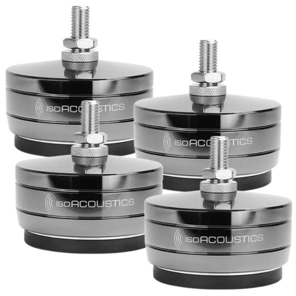 IsoAcoustics | GAIA Titan Cronos 100 Isolation Feet - Set of 4 ...