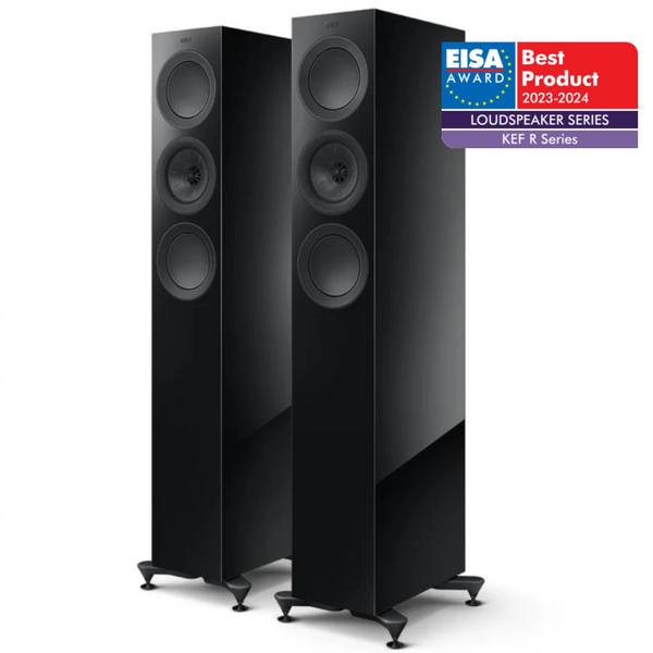 KEF | R5 Meta Floorstanding Speakers | Australia Hi Fi