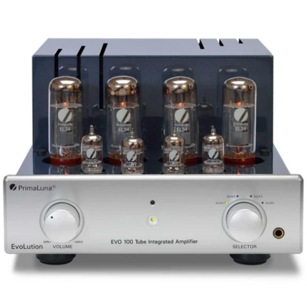 PrimaLuna | EVO 100 Tube Integrated Amplifier | Australia Hi Fi