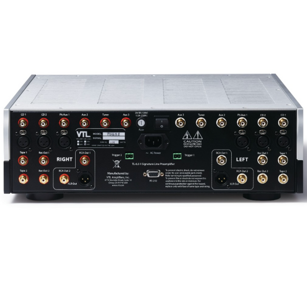 VTL | TL6.5 Series II Signature Line Preamplifier | Australia Hi Fi