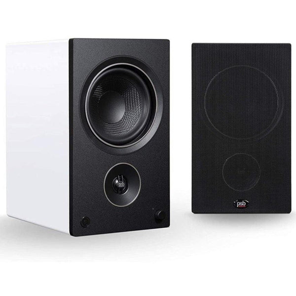PSB | Alpha AM5 Powered Bookshelf Speakers | Australia Hi Fi