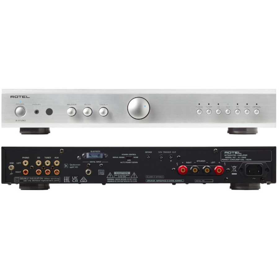 Rotel | A11 MKII Integrated Amplifier | Australia Hi Fi