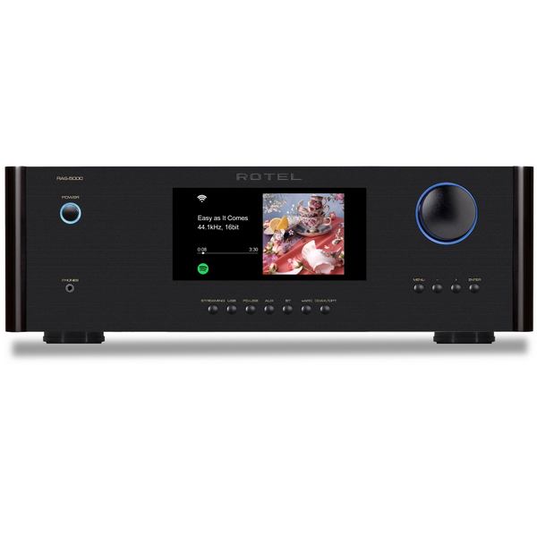 Rotel | RAS-5000 Amplified Streamer | Australia Hi Fi