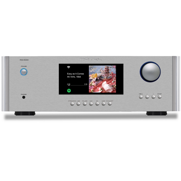 Rotel | RAS-5000 Amplified Streamer | Australia Hi Fi